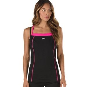 Speedo | Swim | Speedo Endurance Double Strap Tankini Top | Poshmark